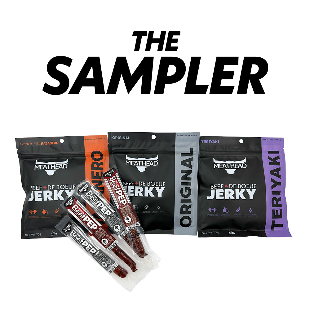 Meathead™ Sampler Bundle – Meathead Snacks