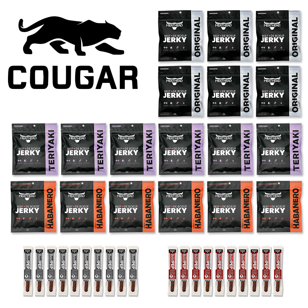 Meathead™ Cougar Bundle – Meathead Snacks
