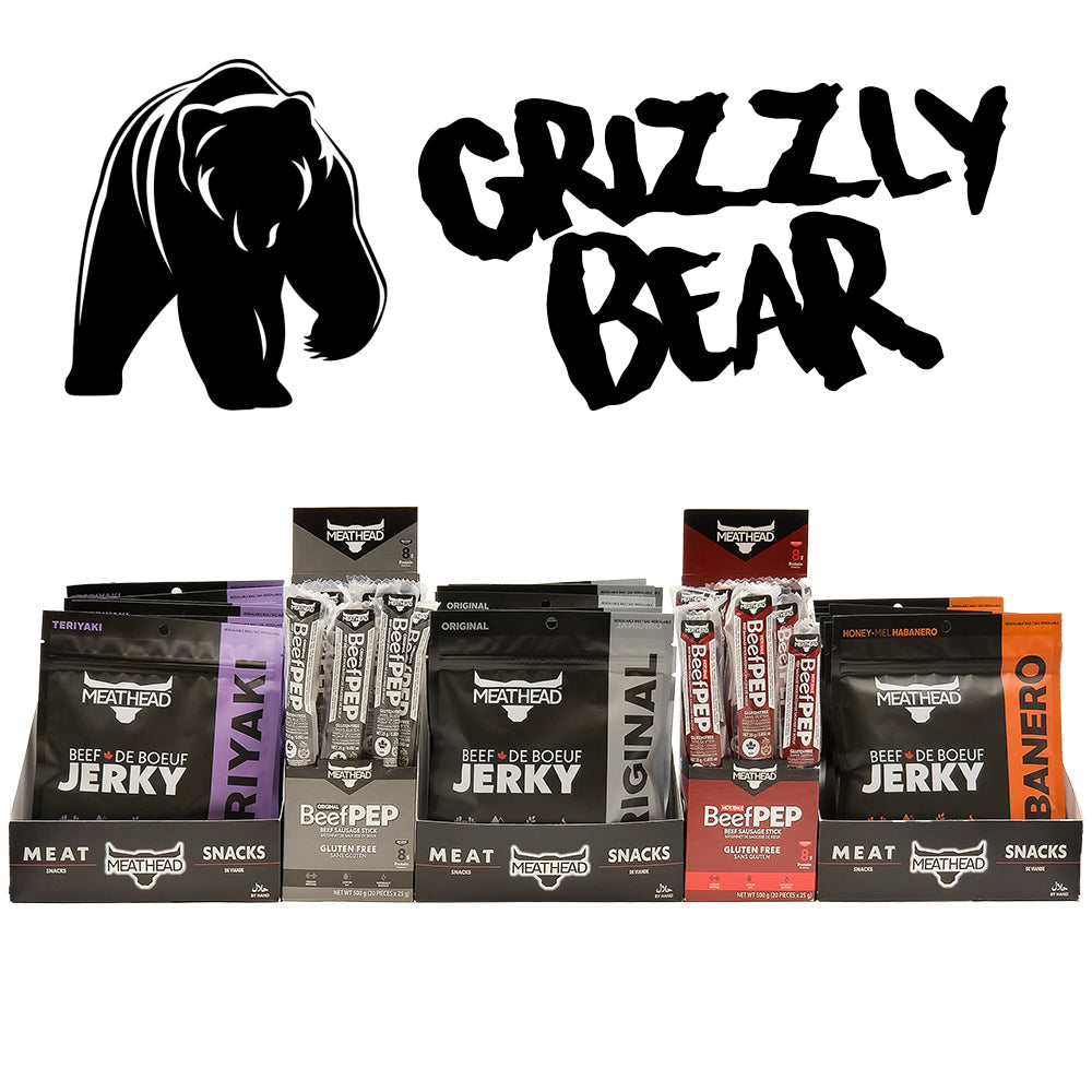 Meathead™ Grizzly Bear Bundle – Meathead Snacks