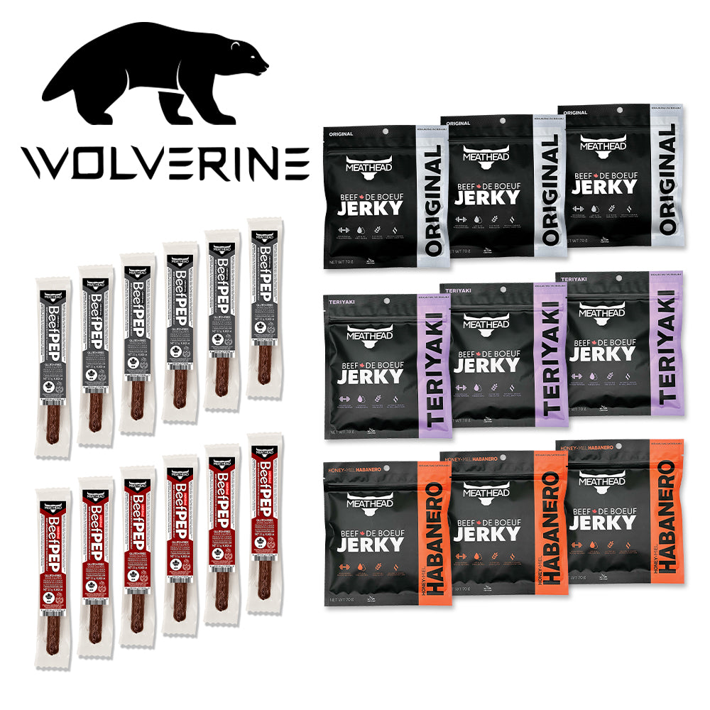 Meathead™ Wolverine Bundle – Meathead Snacks