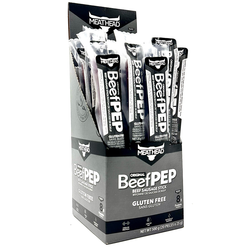 Meathead™ Original BeefPEP™ Beef Stick Caddy – Meathead Snacks