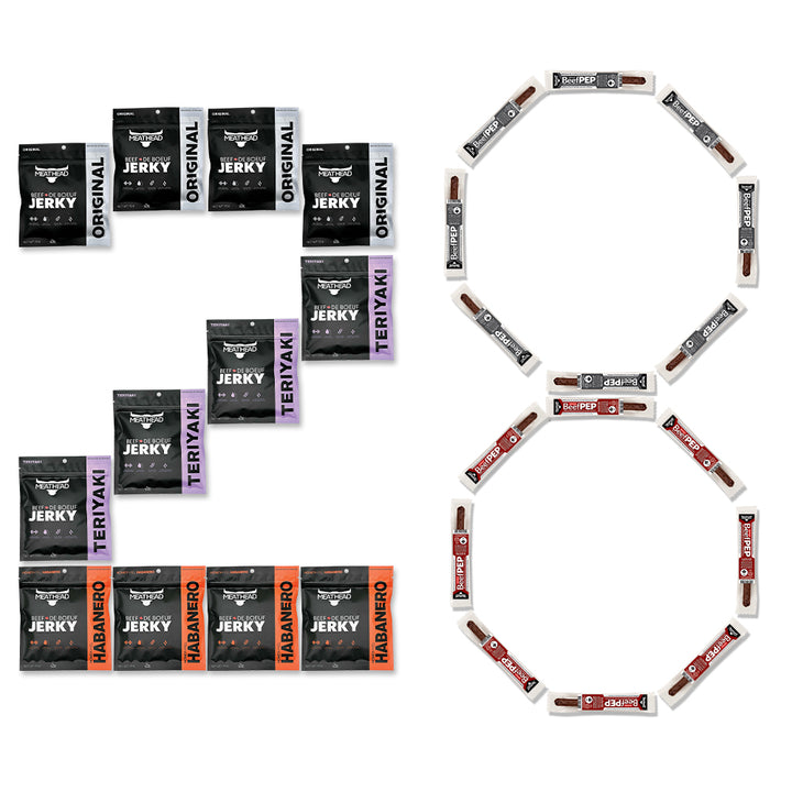 Meathead™ Snacks - Beef jerky Done Right! – Meathead Snacks